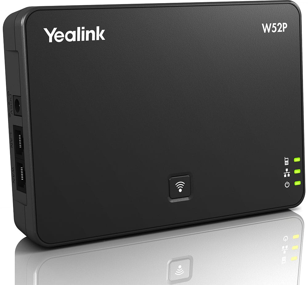 Yealink W60B High-performance DECT IP Base Station – SIP TRUNK United ...