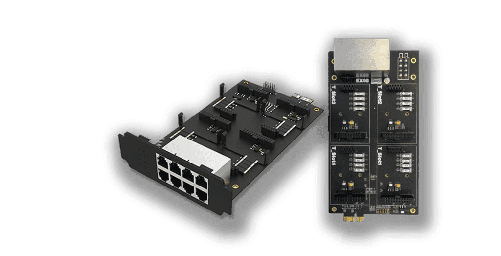 Yeastar EX08 Telephony Module Ex-Span – SIP TRUNK United States ...